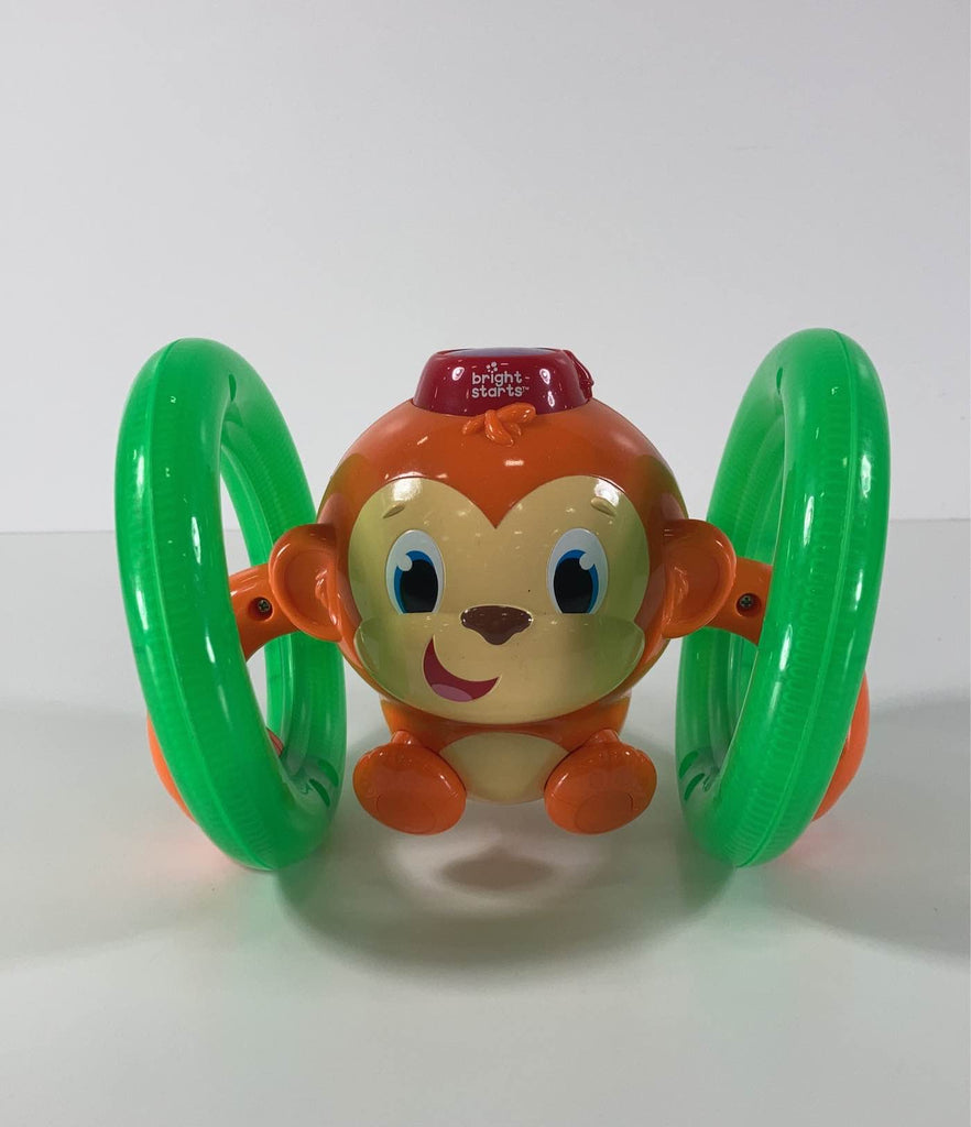 Bright Starts Roll And Glow Monkey