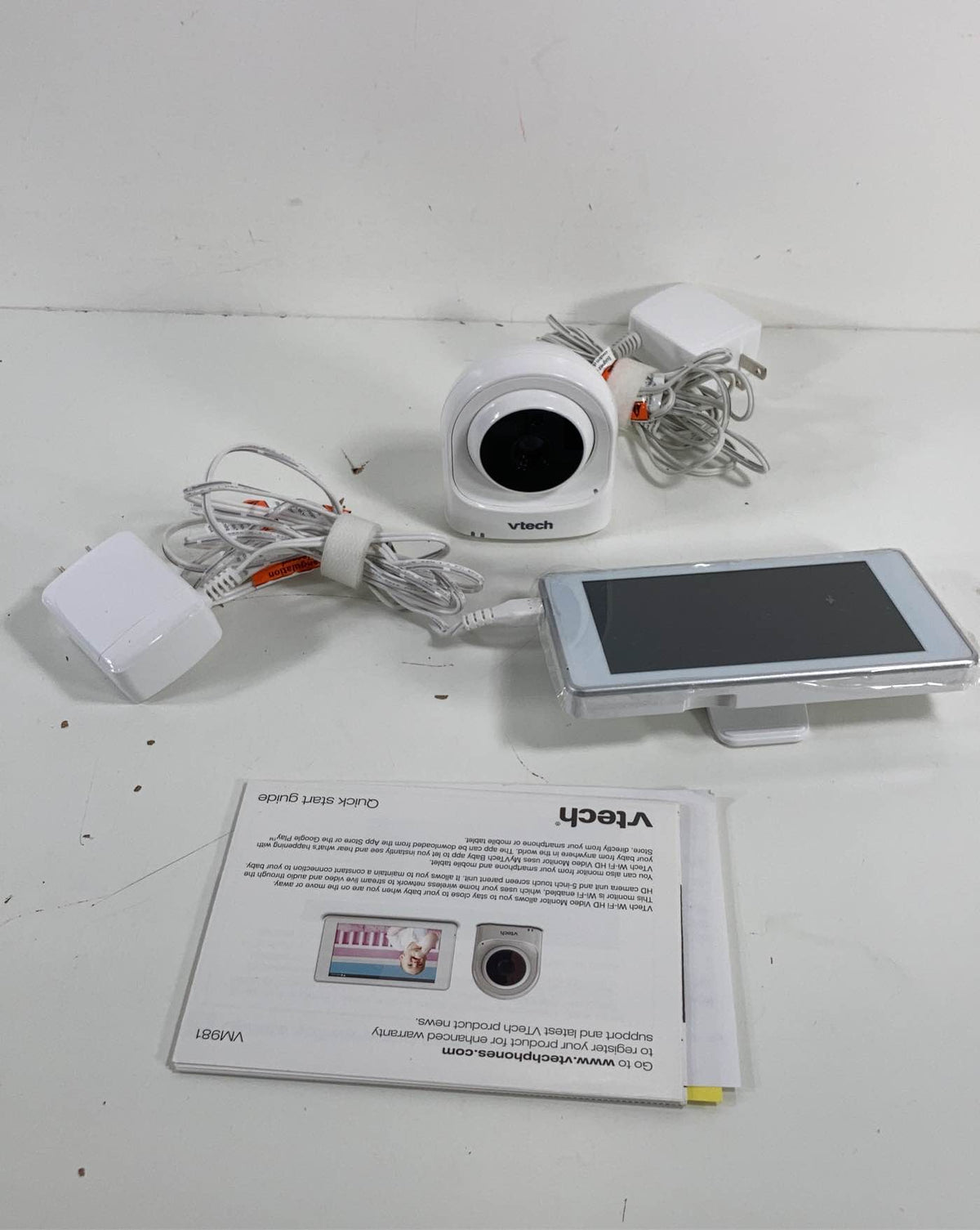 VTech Video Baby Monitor VM981 — GoodBuy Gear