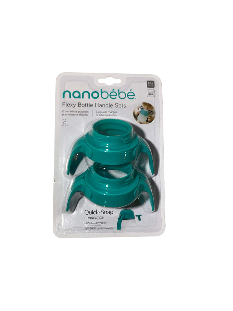 Nanobébé Flexy Bottle Handles — GoodBuy Gear