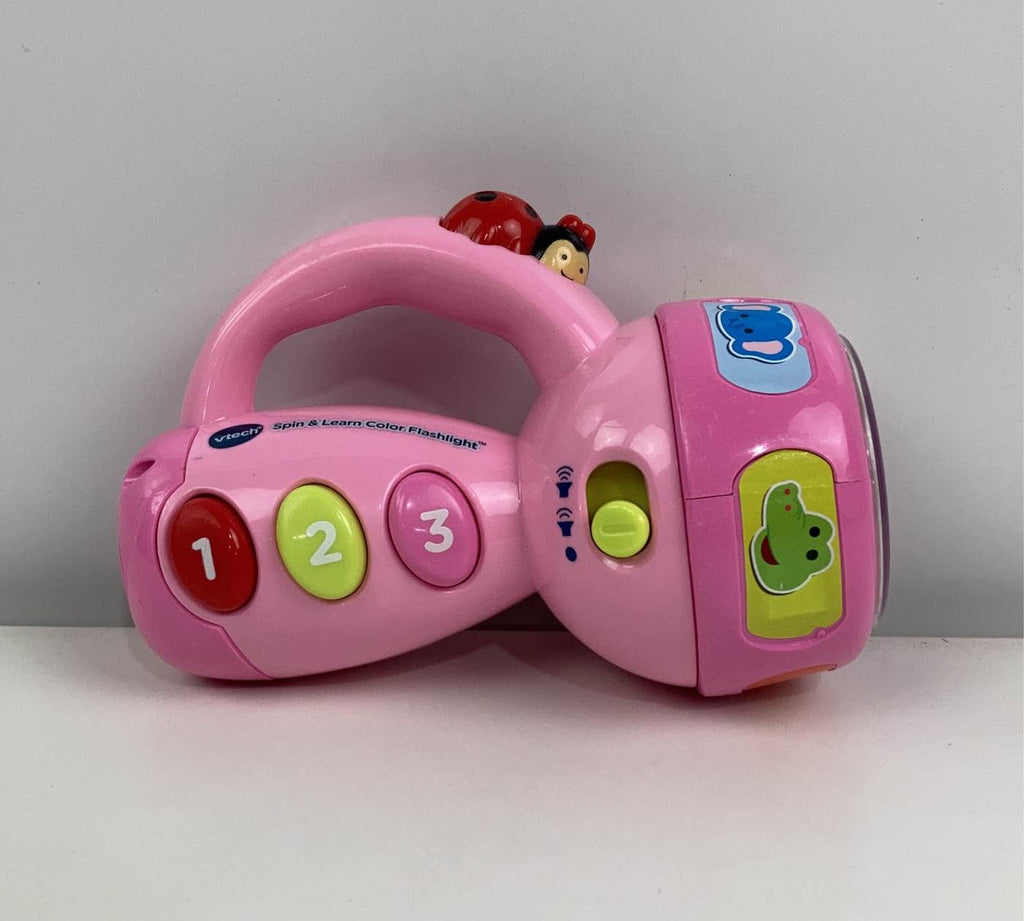 VTech Spin & Learn Color Flashlight