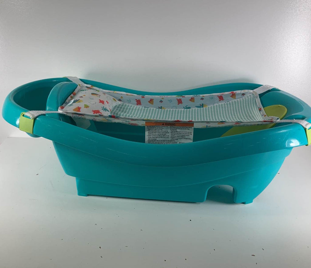 Summer Infant Comfy Clean Deluxe Newborn To Toddler Bath