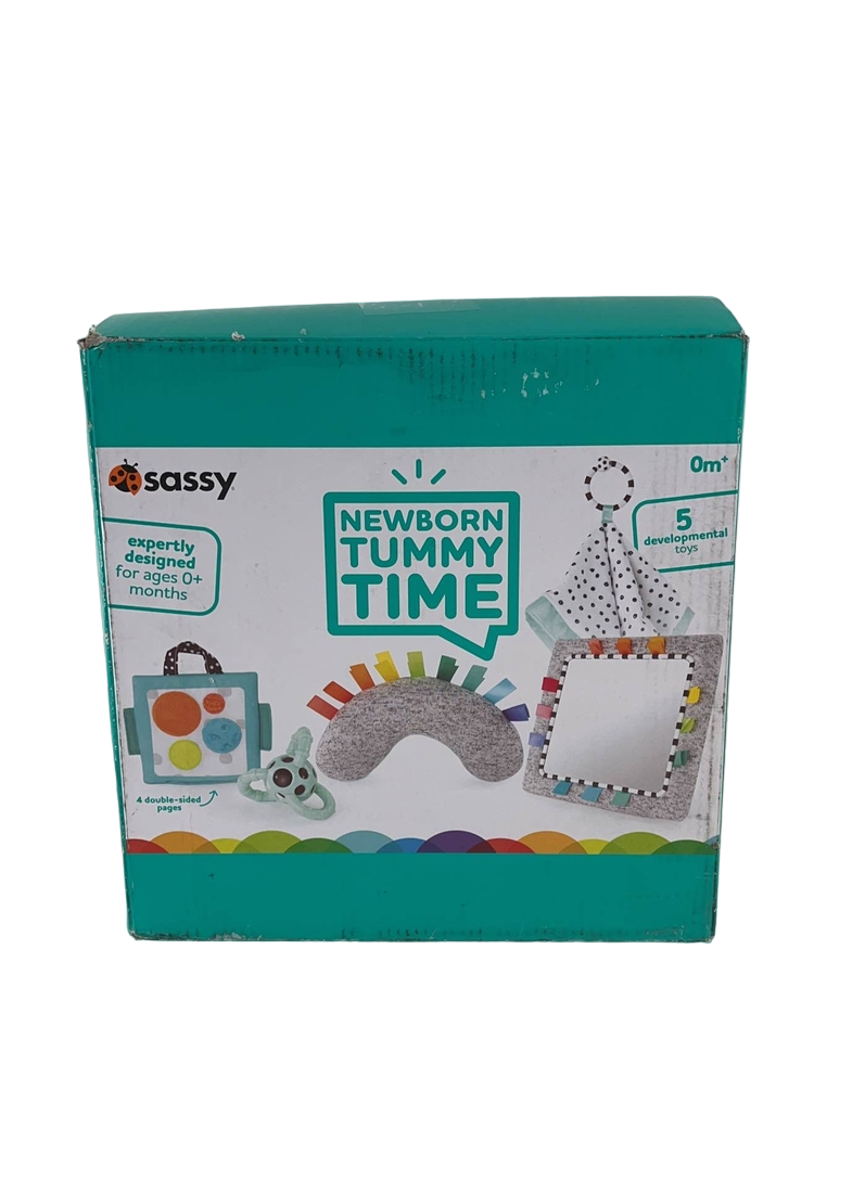 Sassy Newborn Tummy Time Gift Set — GoodBuy Gear