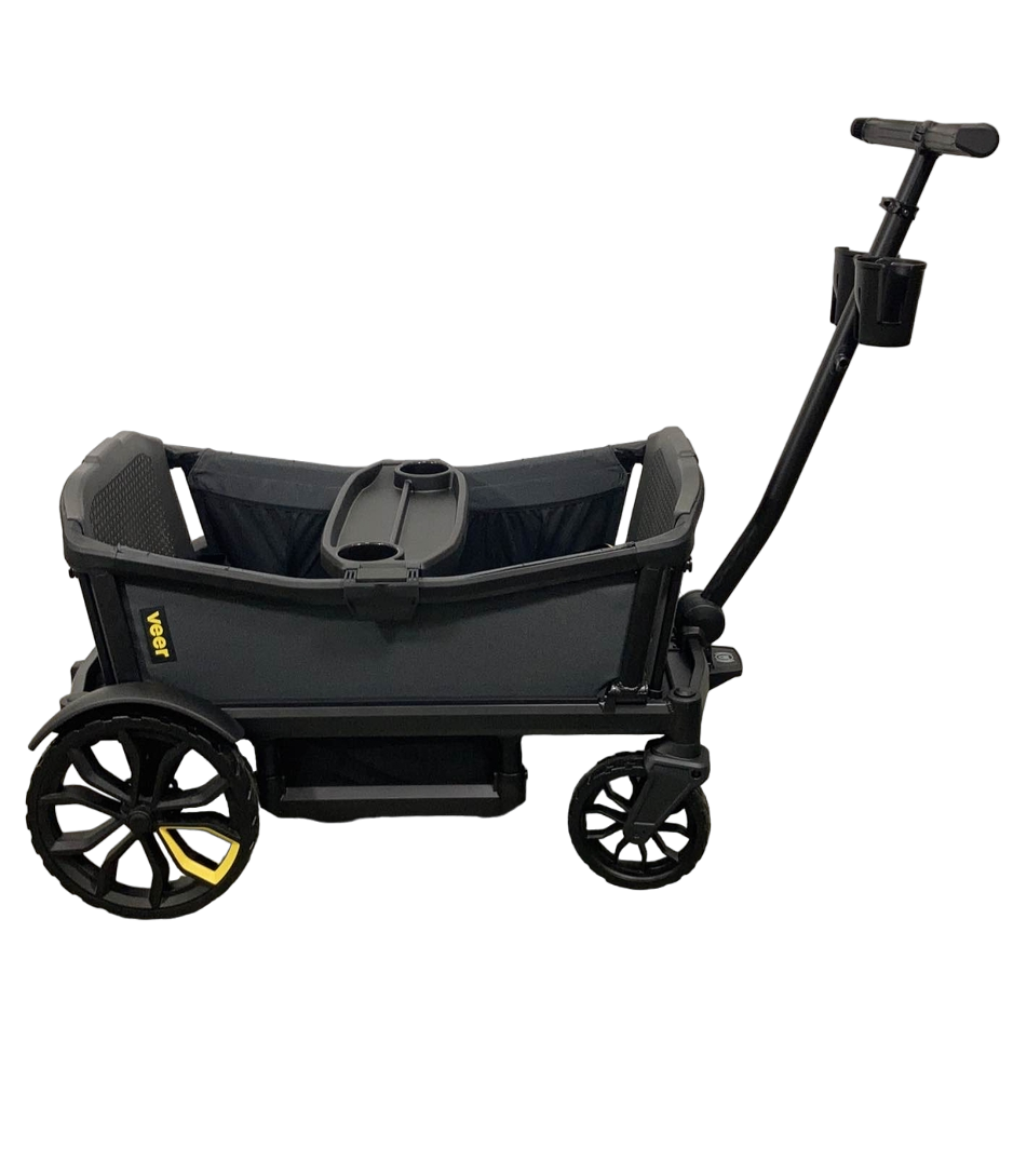 Veer All Terrain Cruiser XL Wagon, 2023, Black — GoodBuy Gear