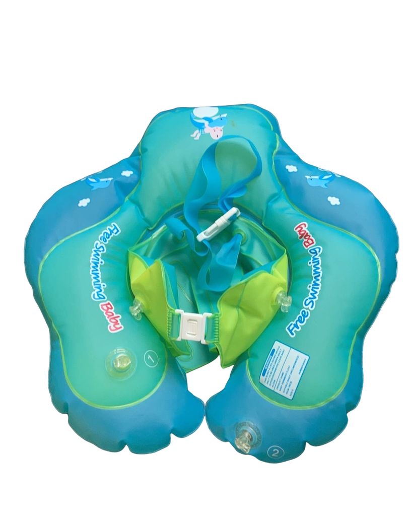 Free Swimming Baby Inflatable Swimming Baby Float, Small, Blue