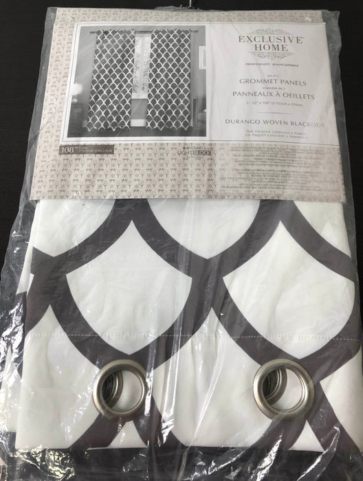 Exclusive Home 52” x 108” Window Panels, Set Of 2 — GoodBuy Gear