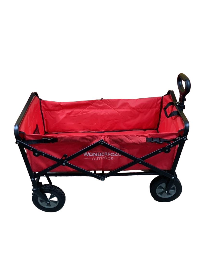 Wonderfold S1 Utility Folding Wagon, Red, A Model — GoodBuy Gear