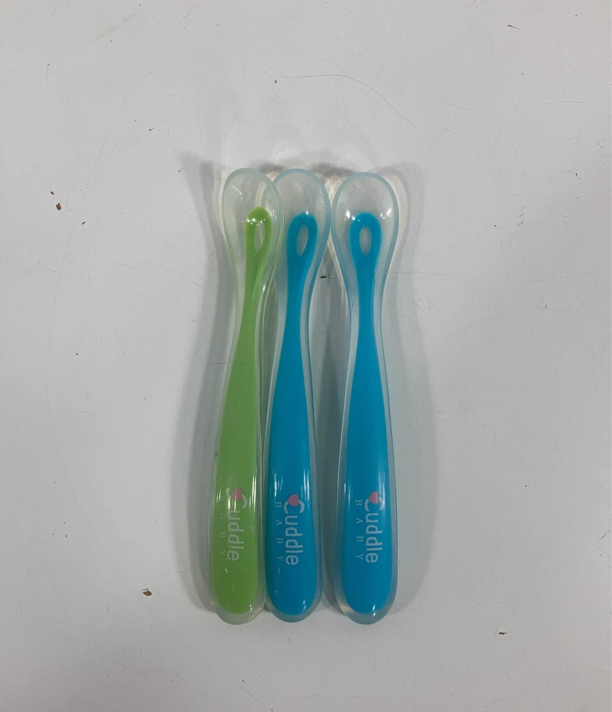 Cuddle Baby Gum Friendly Soft Silicone Baby Spoons — GoodBuy Gear