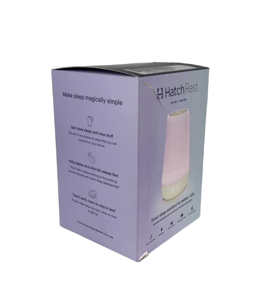 Hatch Rest 2nd Generation