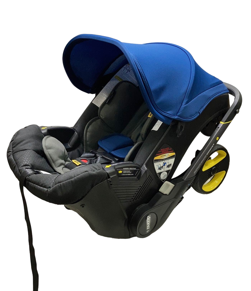 Doona Infant Car Seat & Stroller Combo, 2022, Royal Blue