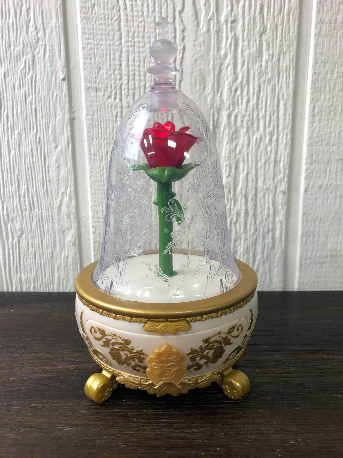 Disney Beauty & The Beast Enchanted Rose Jewelry Box — GoodBuy Gear