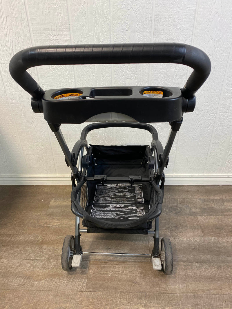 Graco SnugRider Elite Infant Car Seat Frame Stroller, 2017