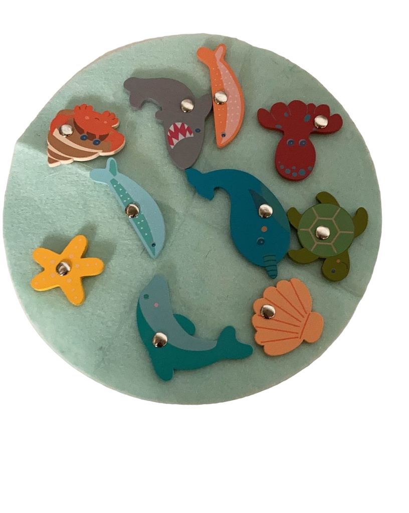 Magnetic Fishing Set