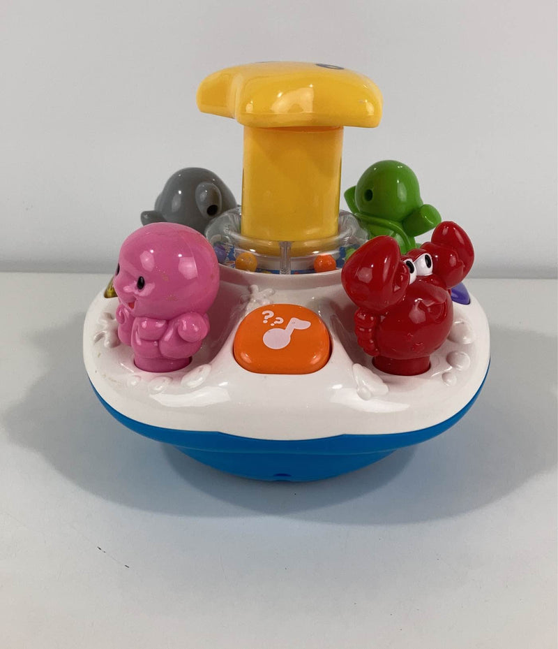 VTech Spin & Learn Top, Discover Ocean Fun