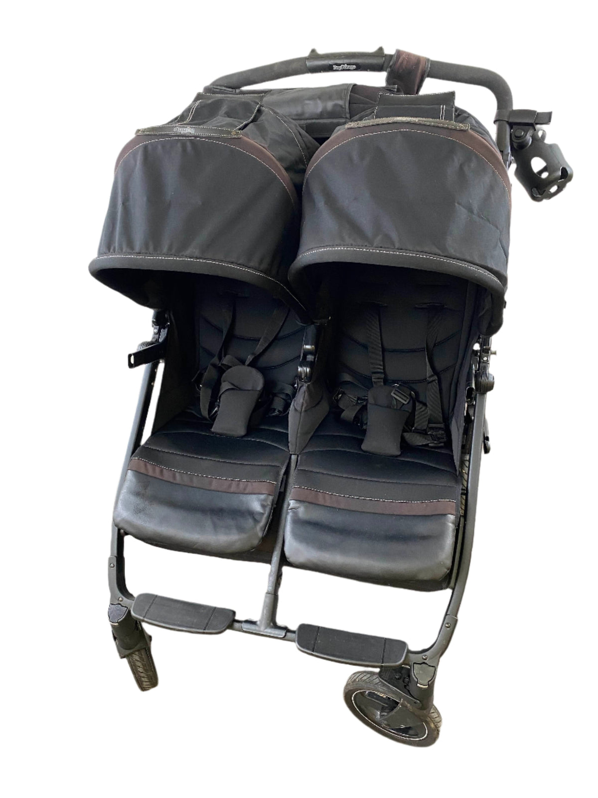 Peg Perego Book For Two, 2015, Onyx — GoodBuy Gear