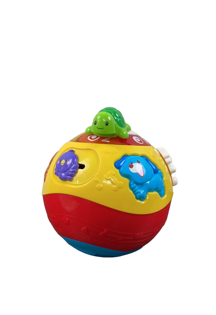 VTech Wiggle & Crawl Ball