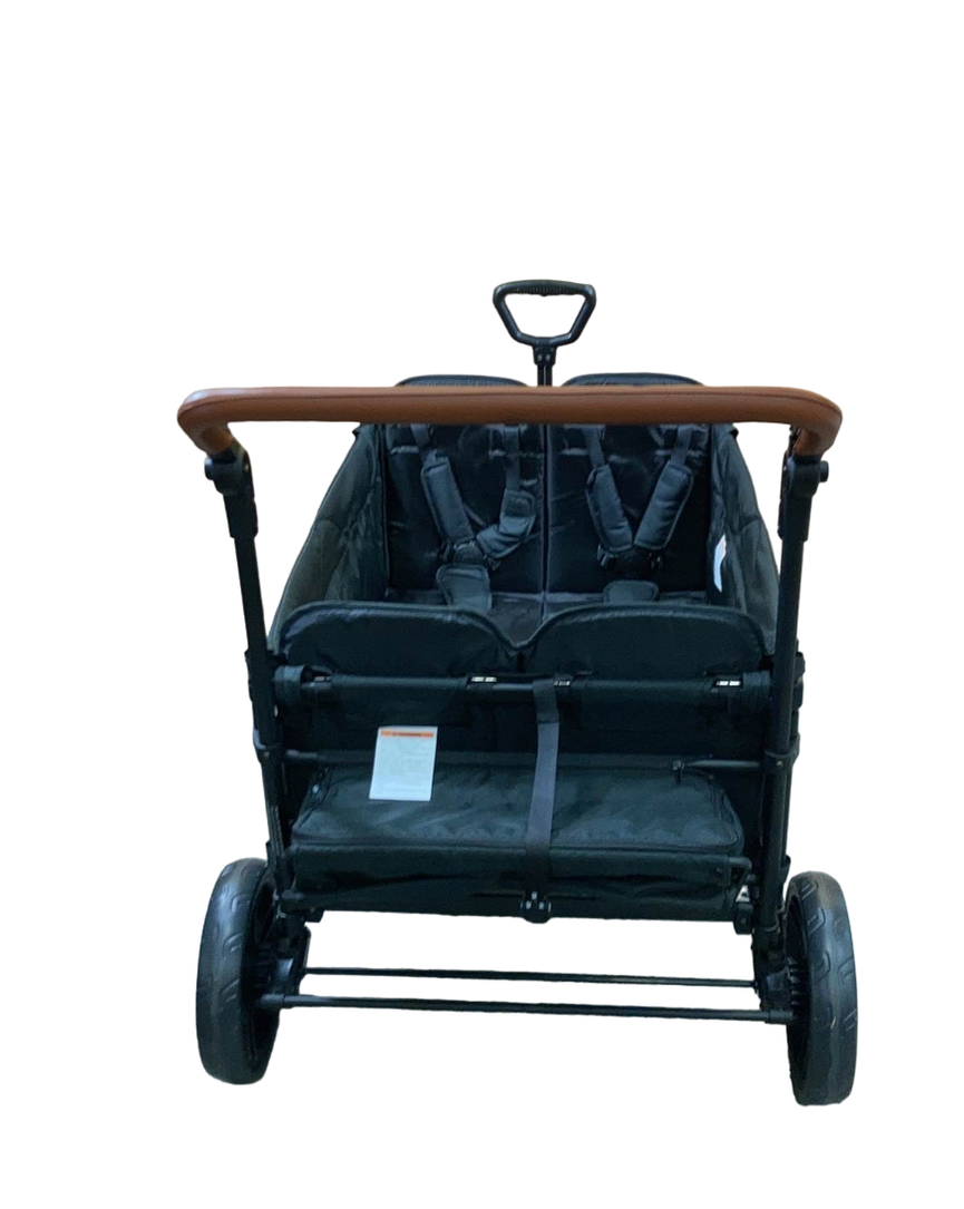 Wonderfold X4 Push & Pull Quad Stroller, Stealth Black, 2022 — GoodBuy Gear