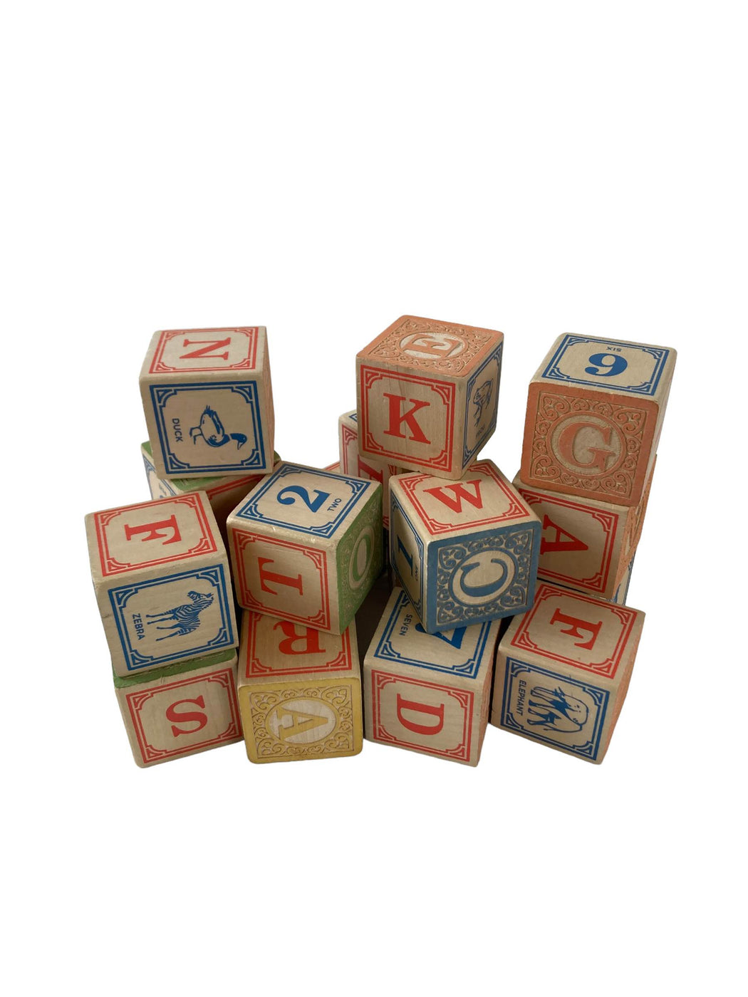 Uncle Goose Super Nerdy ABC blocks — GoodBuy Gear