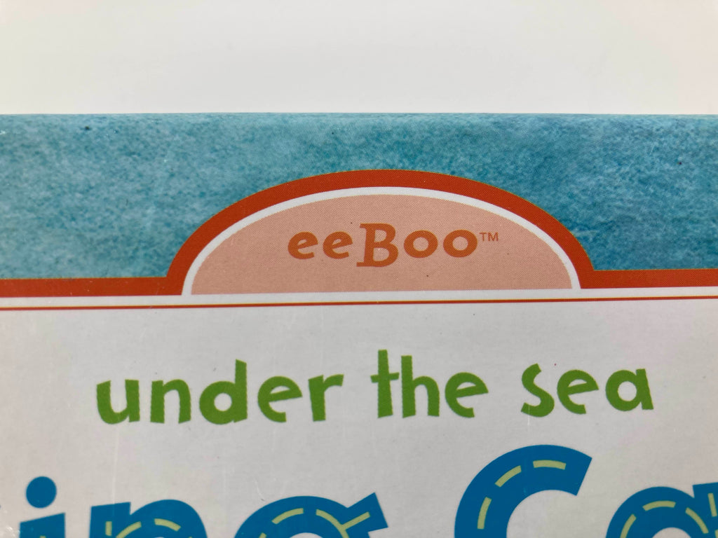 Eeboo Under The Sea Lacing Cards