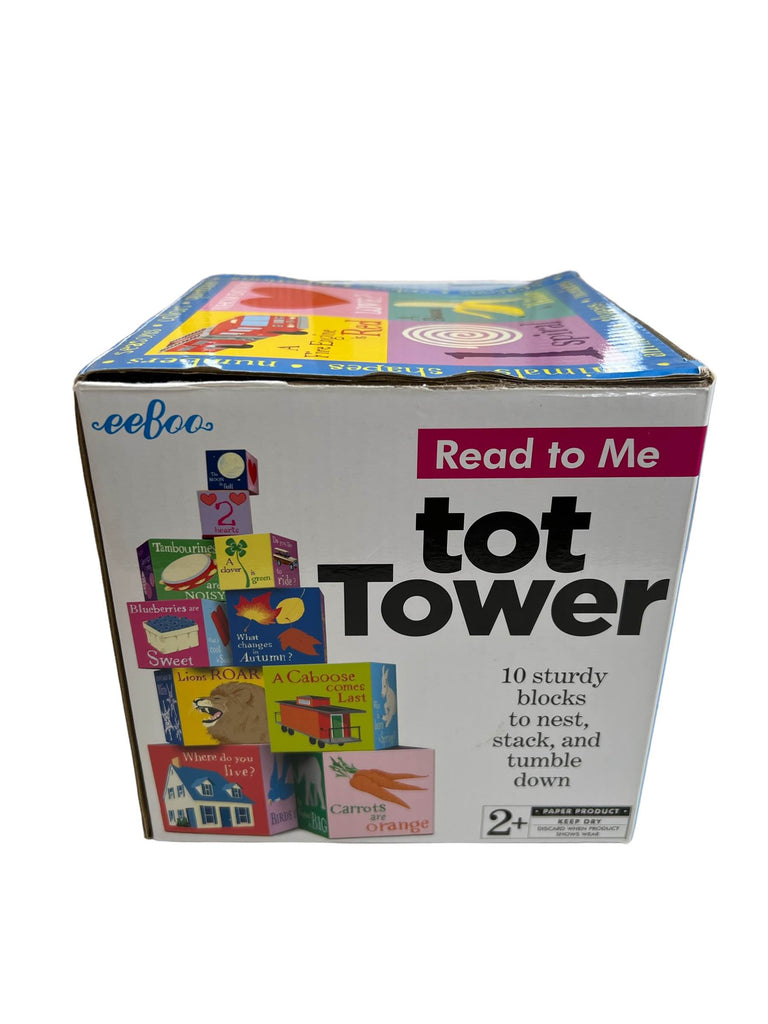 Eeboo Read to Me Tot Tower