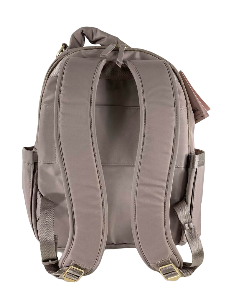 JuJuBe The Classic Diaper Backpack, Taupe