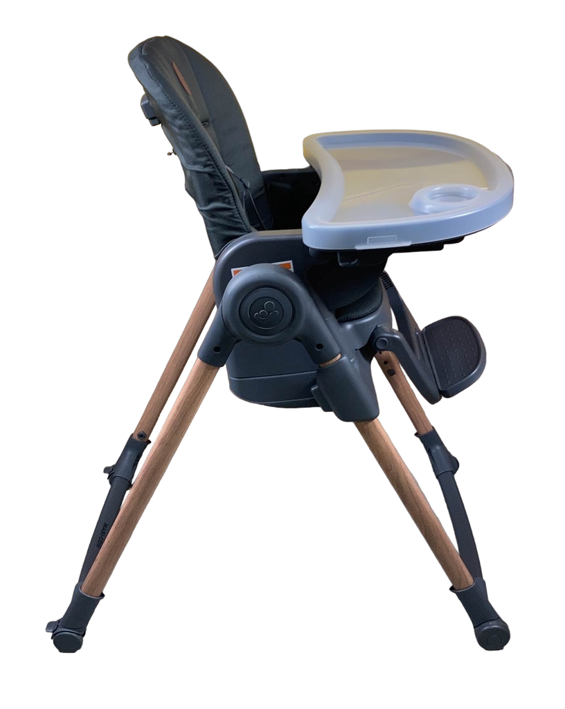 Maxi-Cosi Minla 6-in-1 High Chair, Essential Graphite