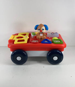 Fisher Price Laugh & Learn Pull & Play Learning Wagon