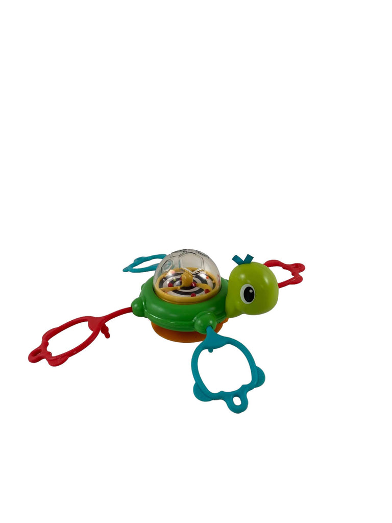 Infantino Turtle Suction Cup Link And Spin Toy