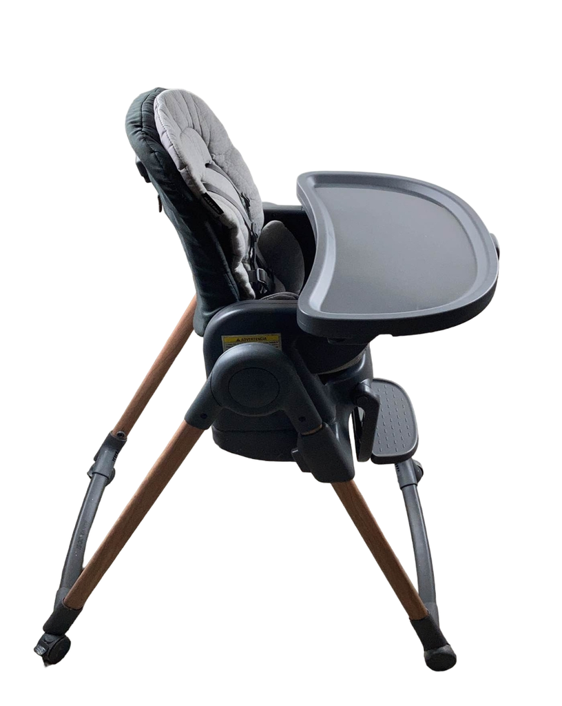 Maxi-Cosi Minla 6-in-1 High Chair, Essential Graphite