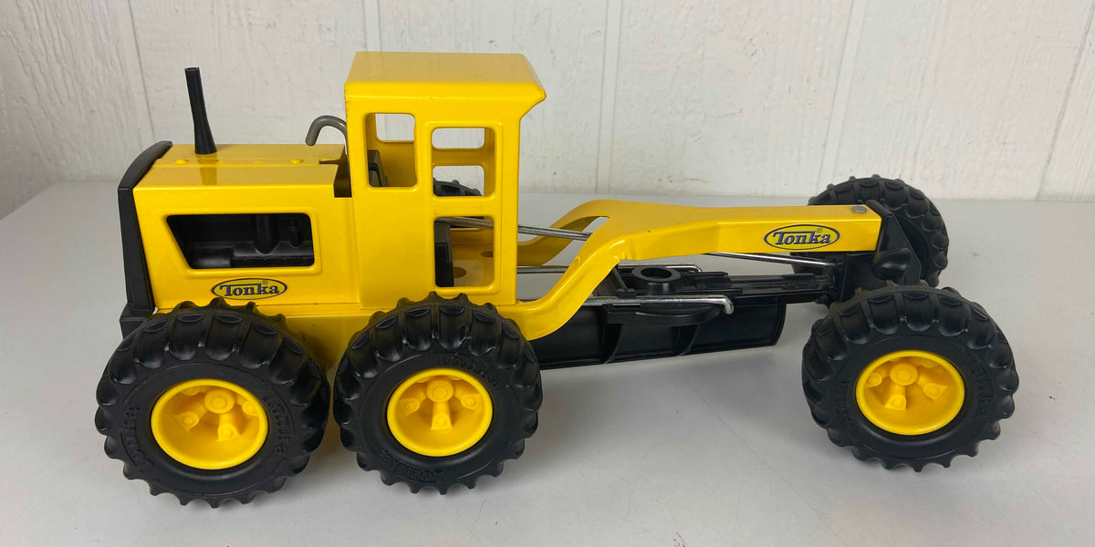 Tonka Steel Classics Road Grader — GoodBuy Gear