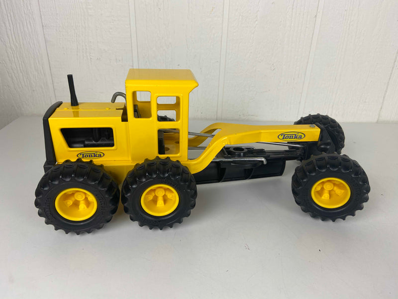 Tonka Steel Classics Road Grader