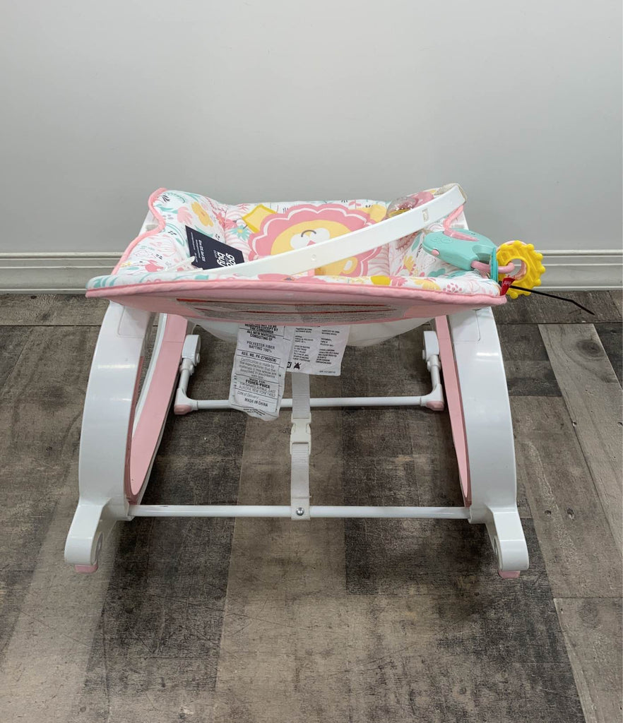 Fisher Price Infant To Toddler Rocker, Pink