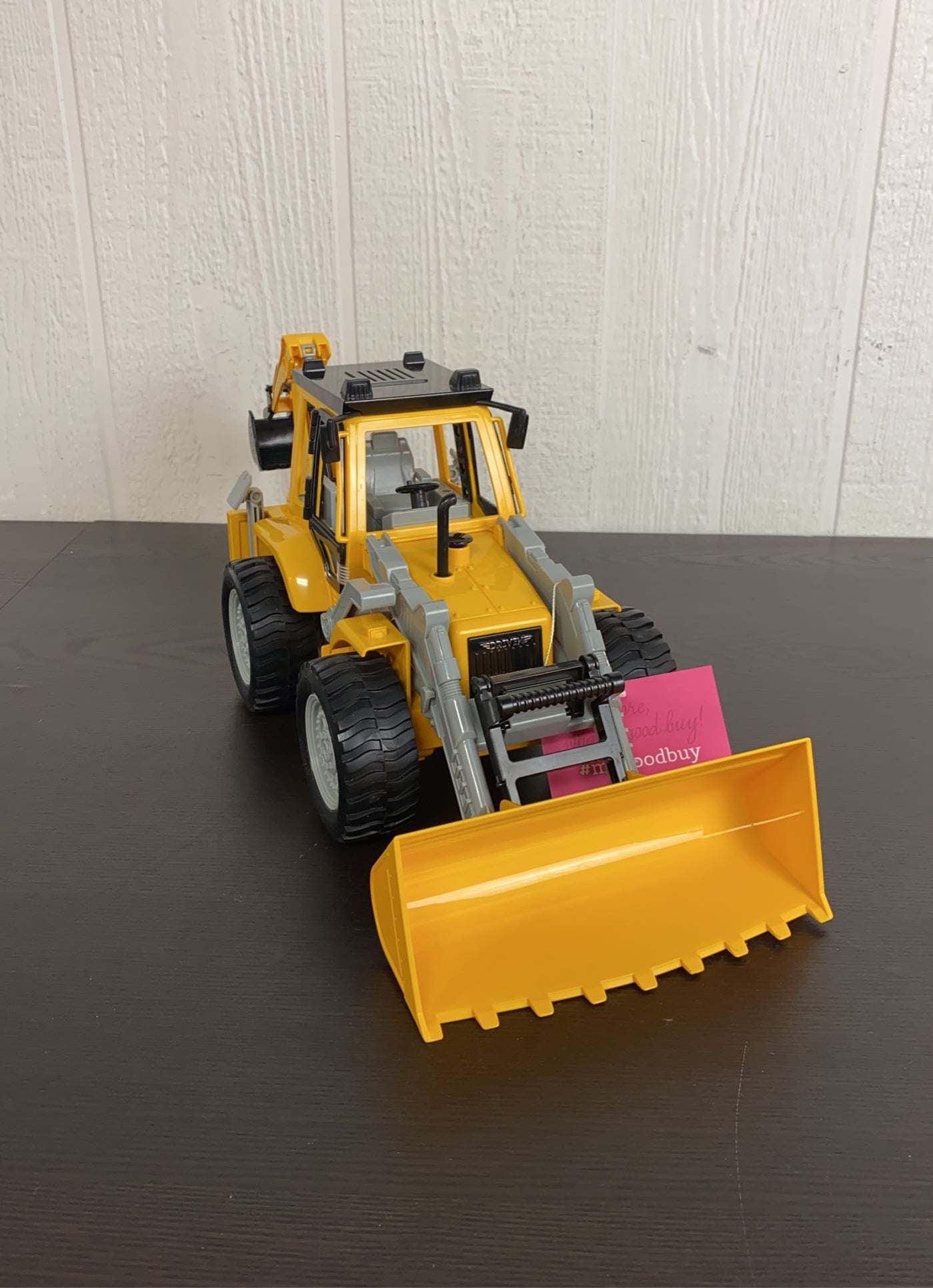 Battat Driven Backhoe Loader Vehicle — GoodBuy Gear