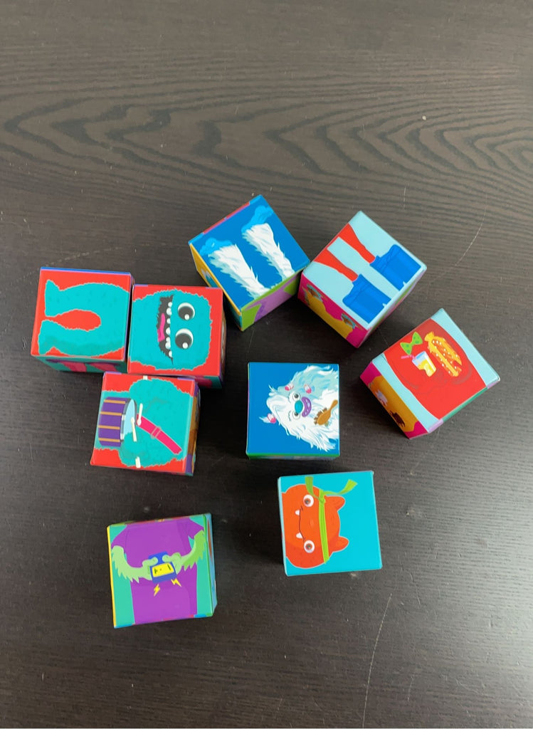 Mix And Match Cube Puzzles