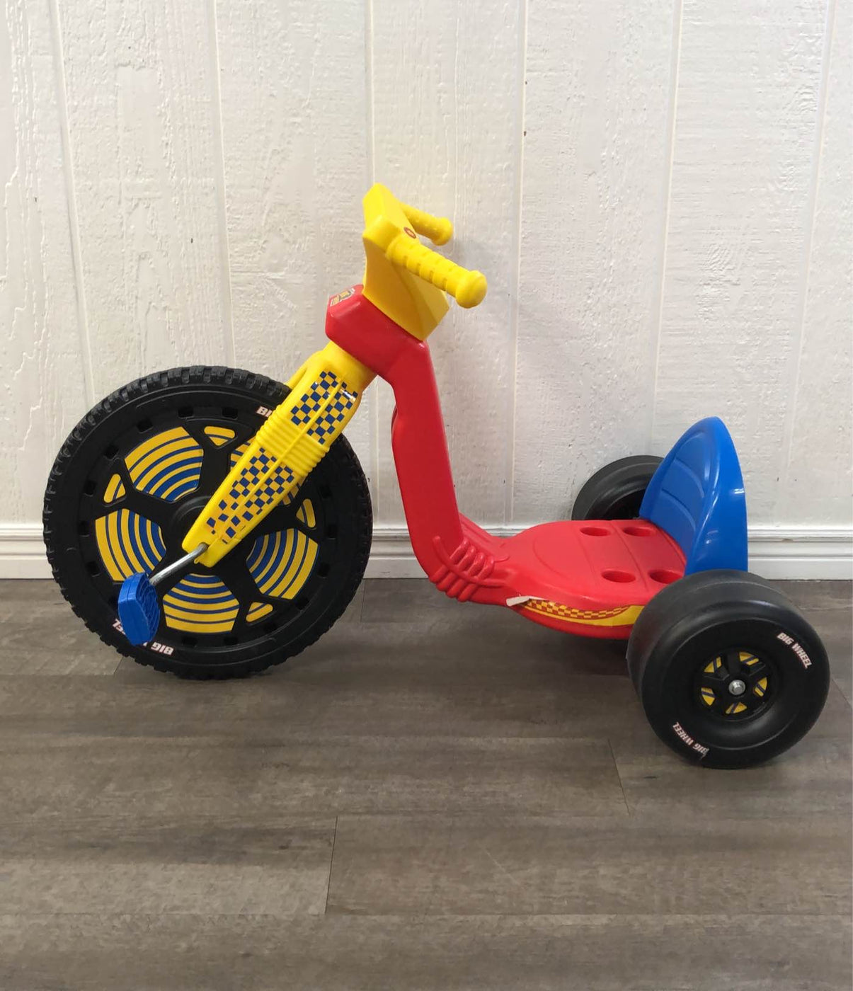 Big Wheels 16" Original Big Wheel, Classic Blue — GoodBuy Gear