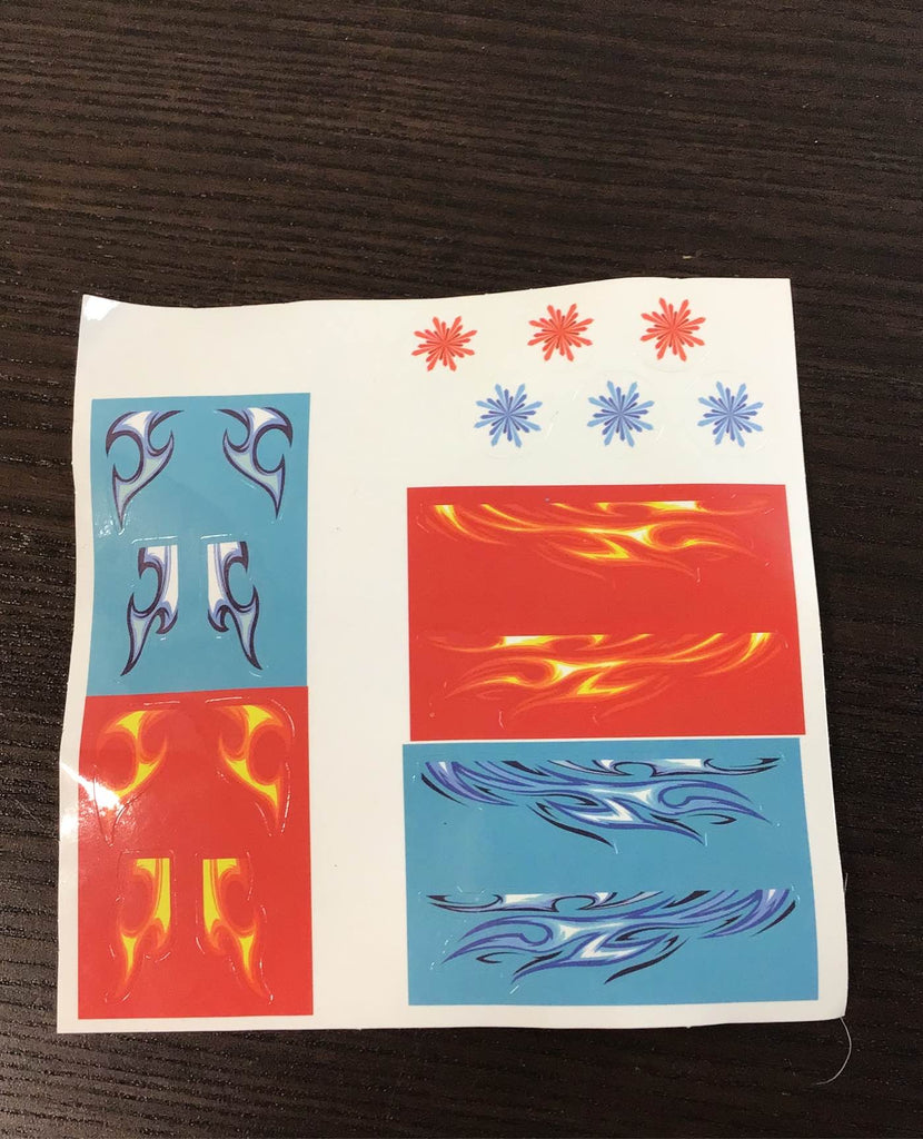 Block Tech 6-in-1 Lazer Blocks Set