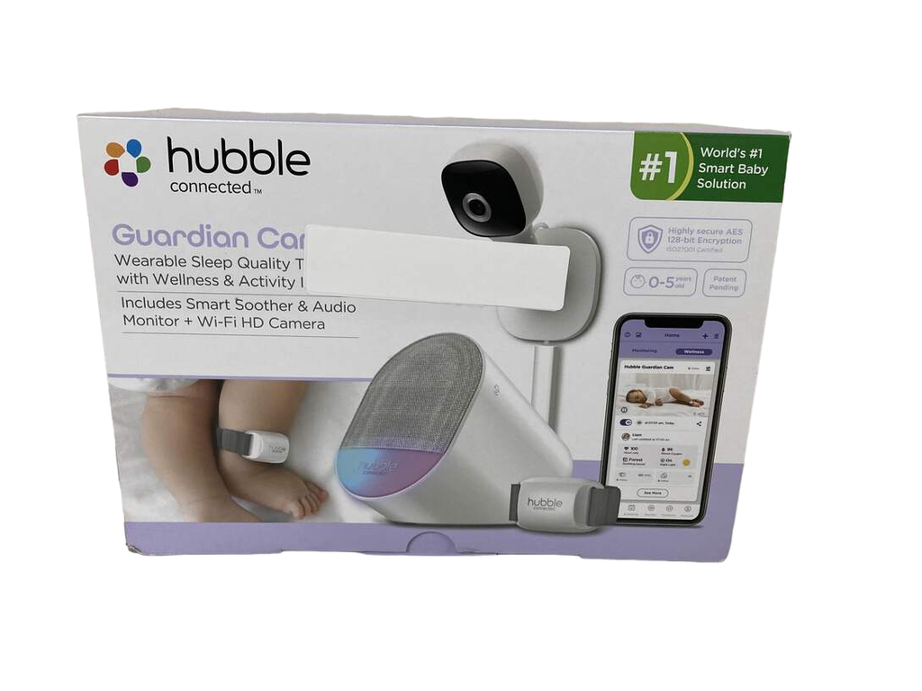 Hubble Connected Guardian Pro Baby Monitor