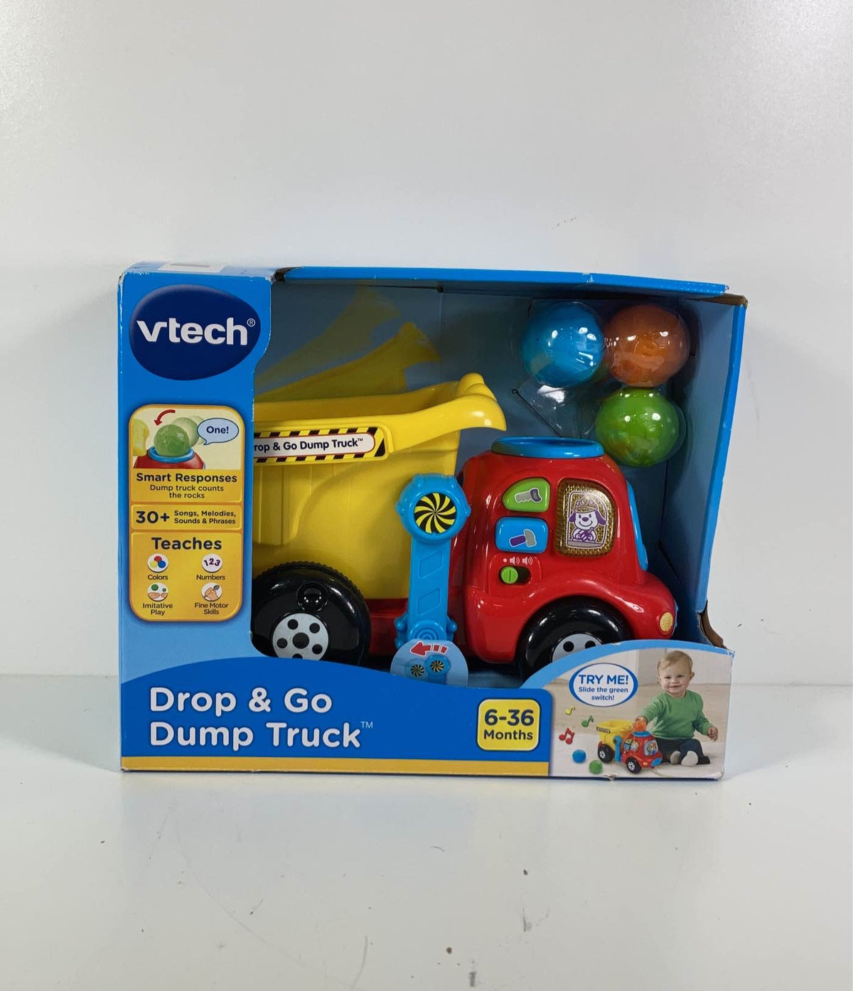 VTech Drop & Go Dump Truck — GoodBuy Gear