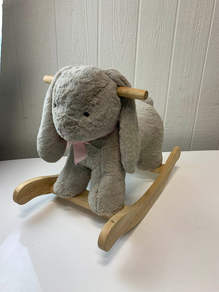 Pottery Barn Kids Plush Animal Rocker