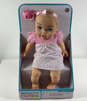 Perfectly Cute My Sweet Baby 14” Baby Doll
