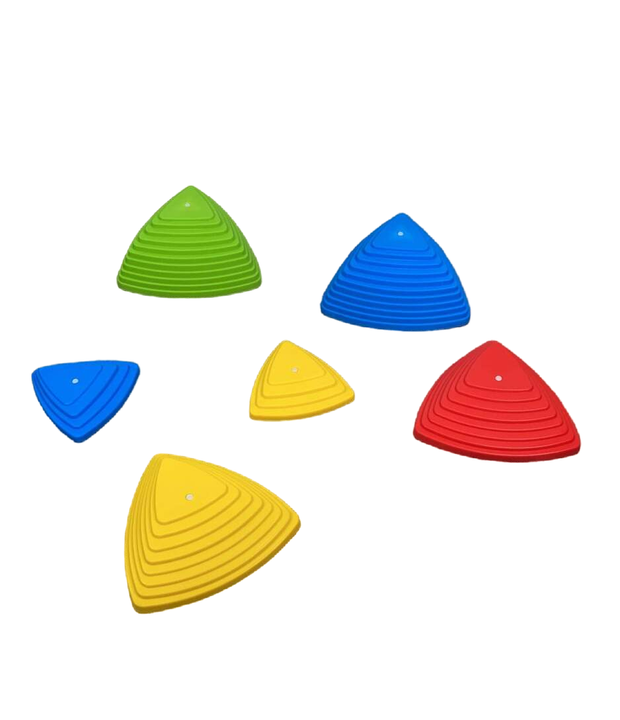 JumpOff Jo Rocksteady Foam Stepping Stones