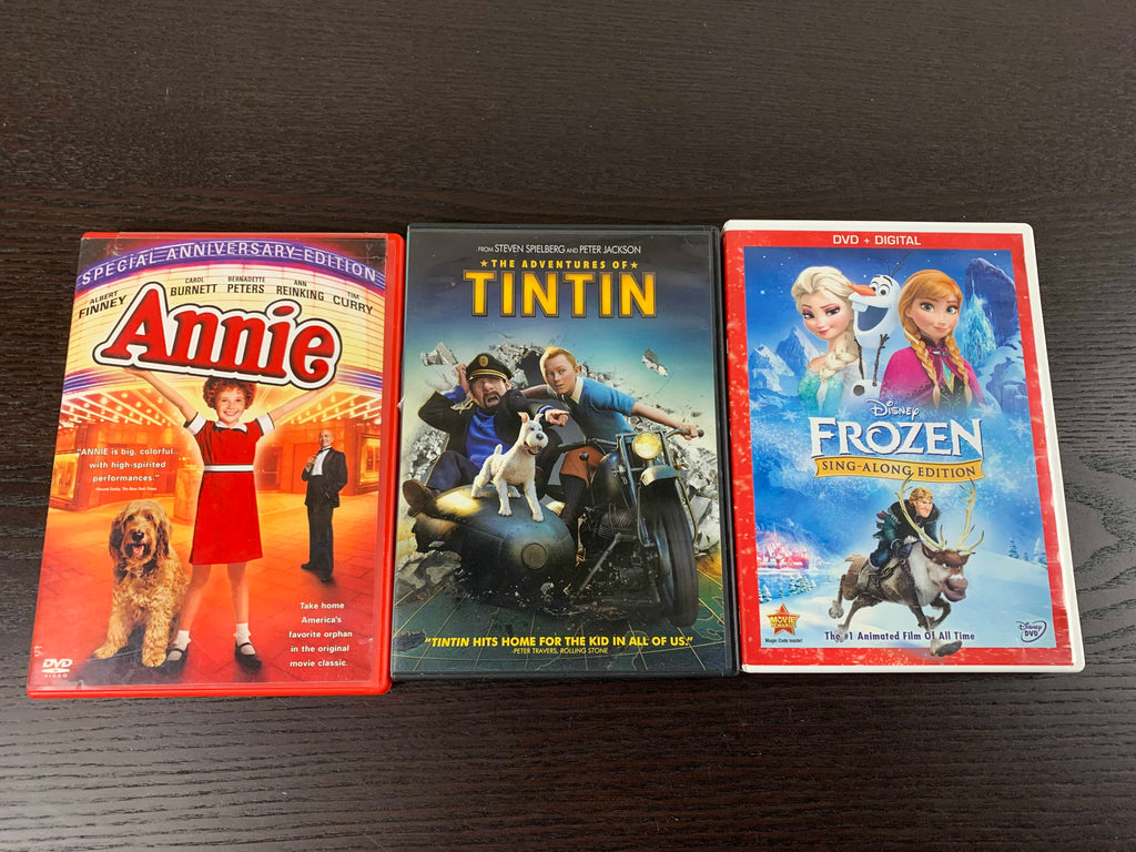 BUNDLE Children’s DVDs