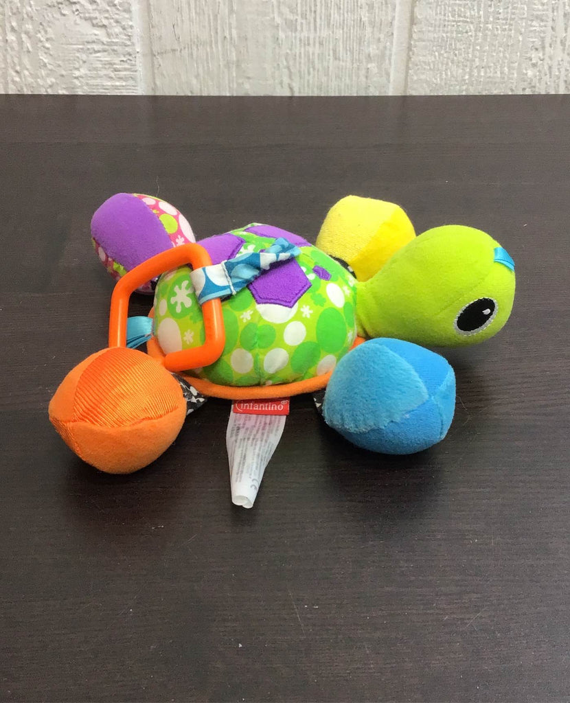 Infantino Topsy Turtle Mirror Pal