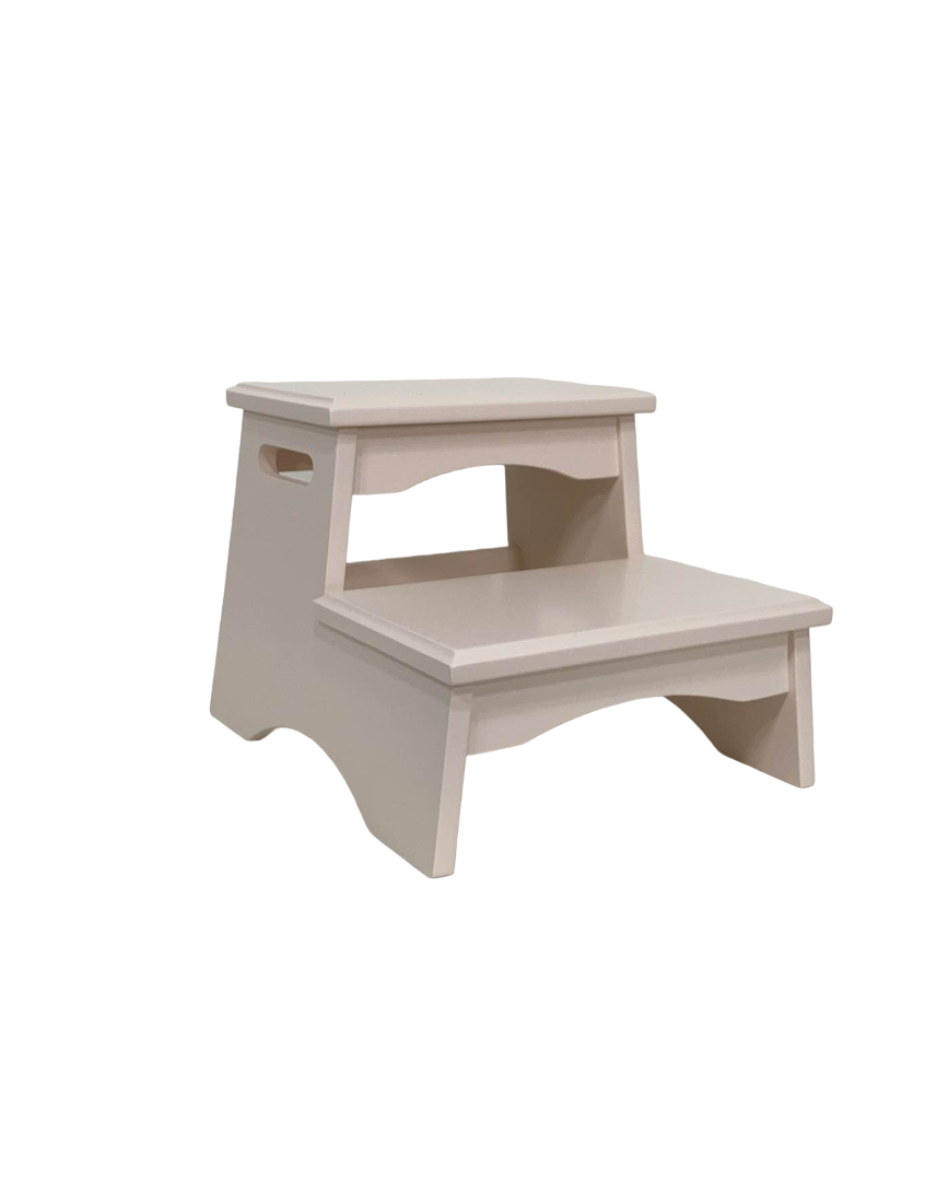 Pottery Barn Step Stool, Blush — GoodBuy Gear