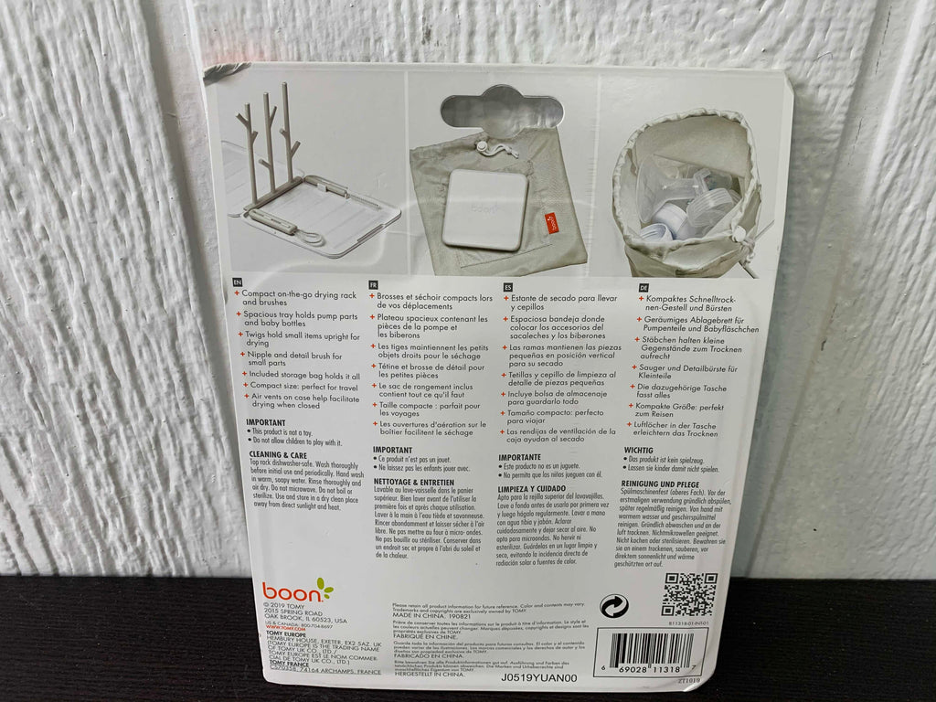 Boon PUMP Cleaning & Drying Set