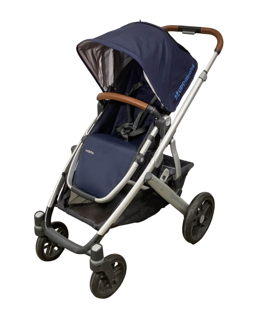 UPPAbaby VISTA Stroller, Taylor (Indigo), 2018