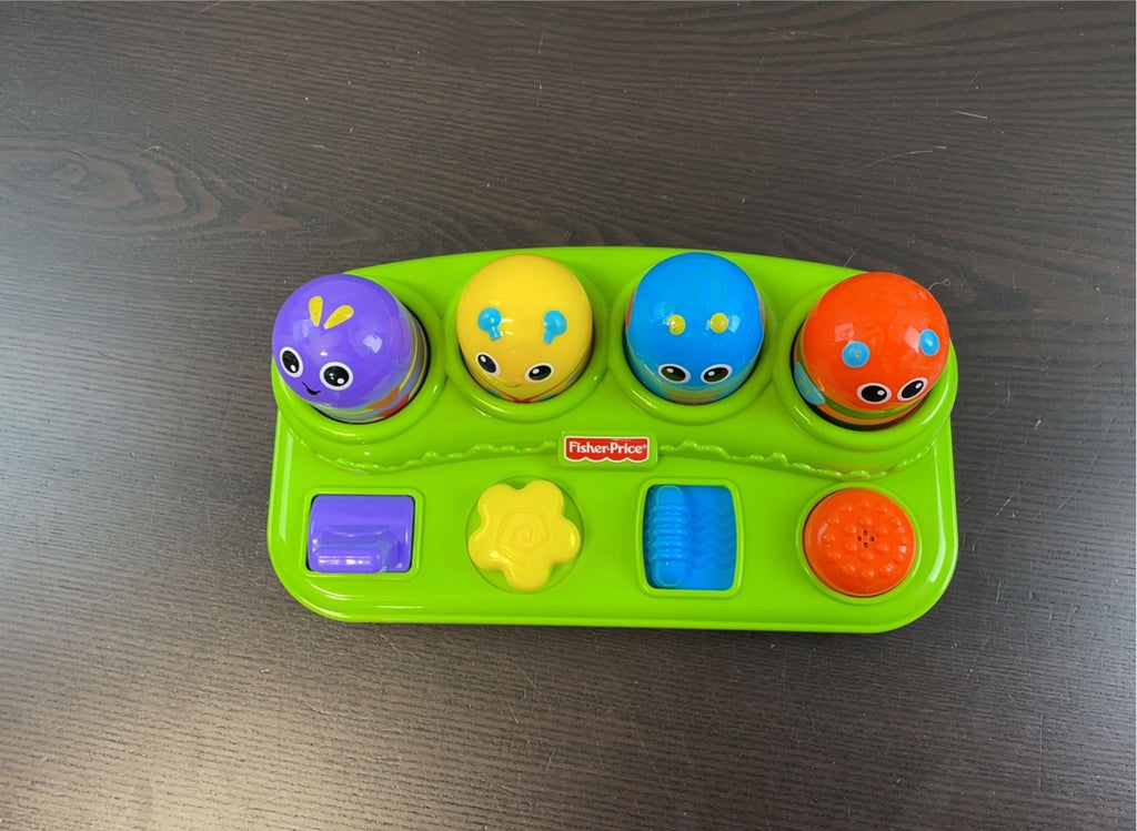 Fisher Price Brilliant Basics Pop Up Toy