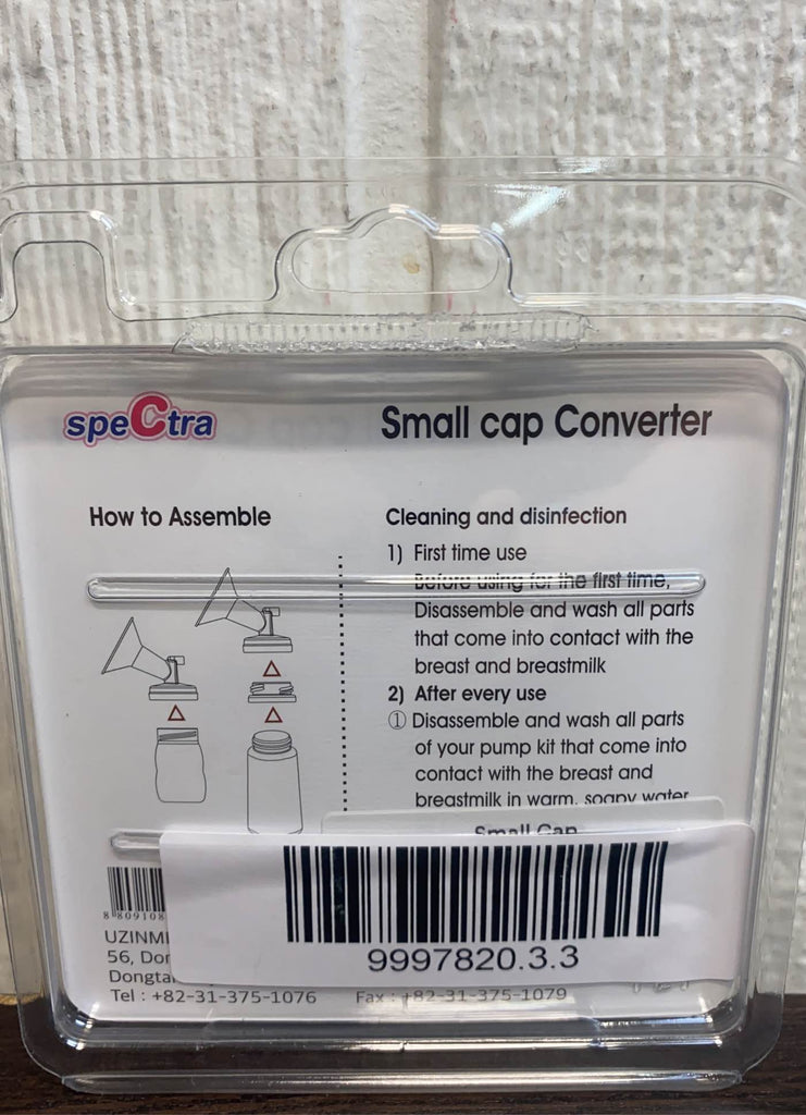 Spectra Baby Bottle Adapter for Narrow Baby Bottles