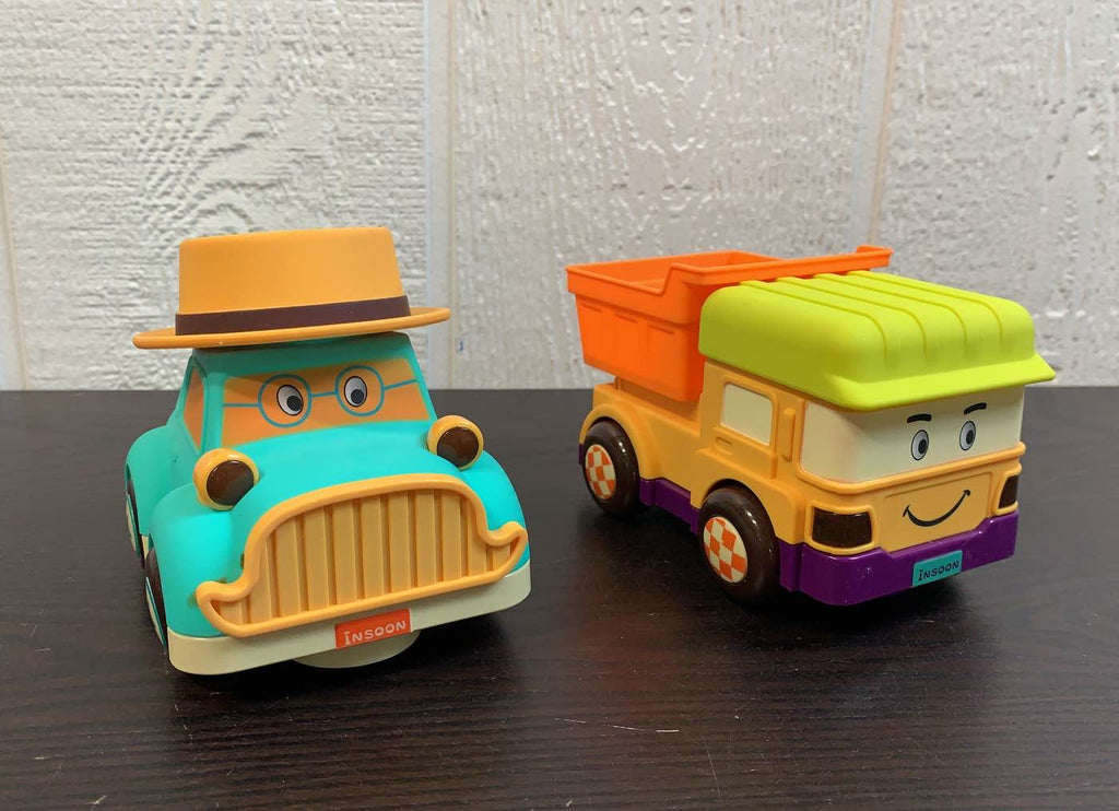 INSOON Cartoon Toy Vehicles