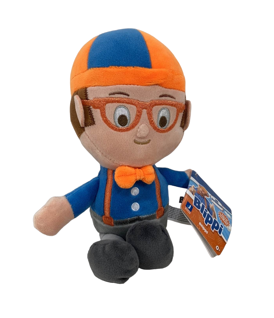 Blippi Plush Figure With Sound