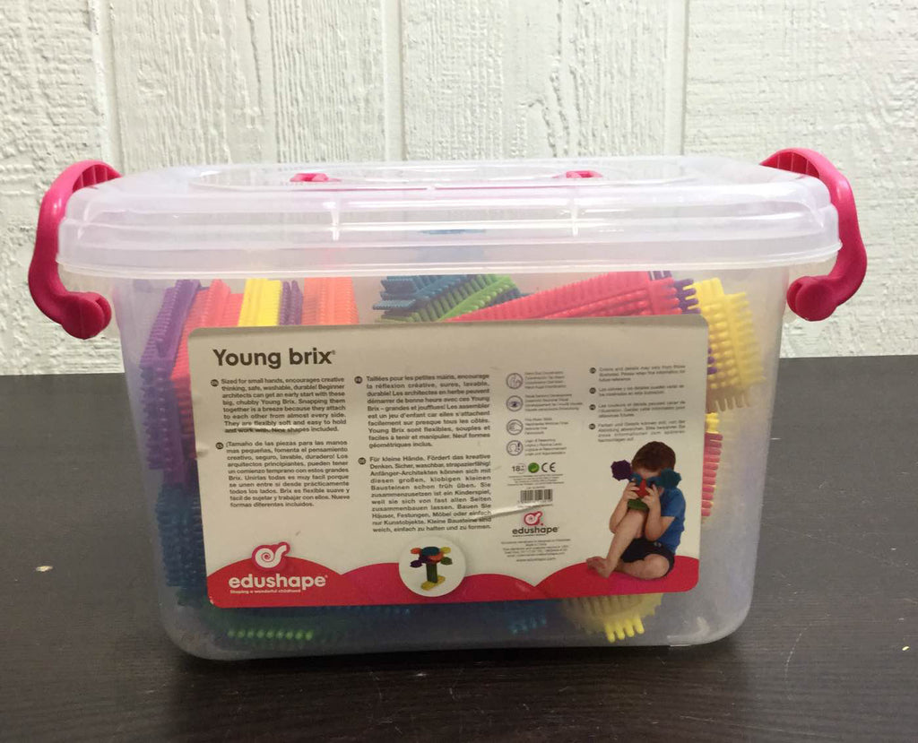 Edushape Young Brix Play Blocks
